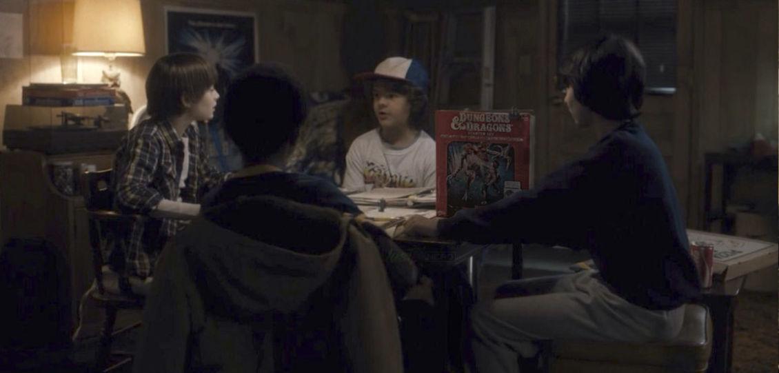 Stranger Things & Donjons et Dragons , je jeu de rôle culte