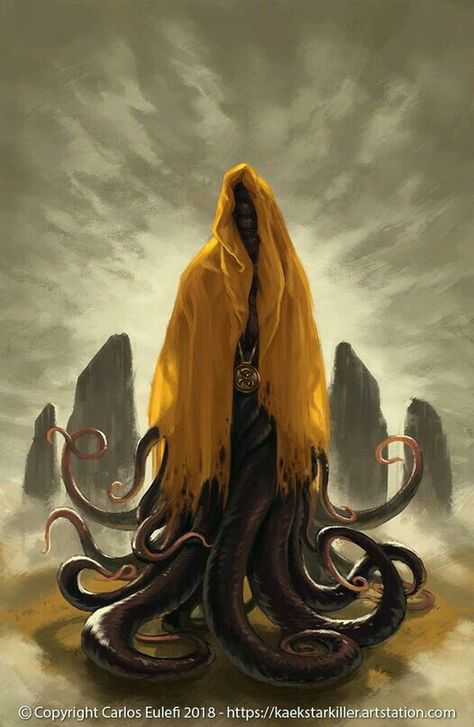 Hastur, le Grand Ancien énigmatique
