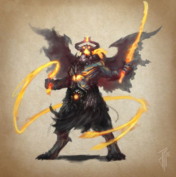 Balor - Stats et aide pour Maître du jeu - Donjon et Dragon