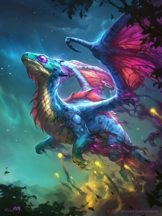 Dragon féérique - Stats et aide pour MJ - Donjon et Dragon