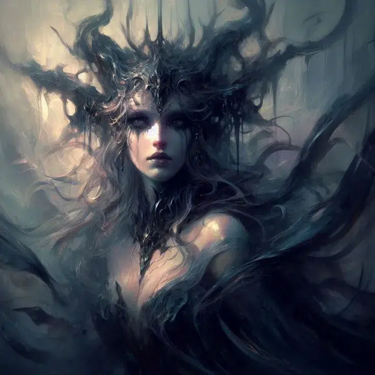 Shar, déesse des ténèbres - Donjon et Dragon