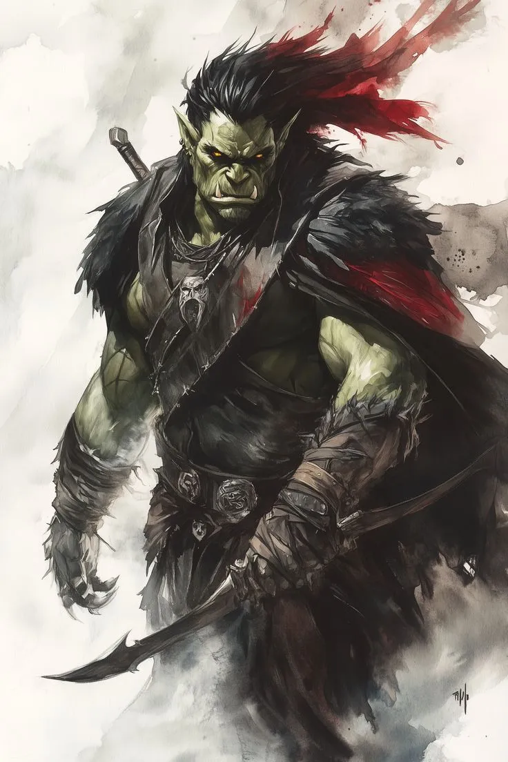 Orc Donjon et Dragon - Description & Bonus